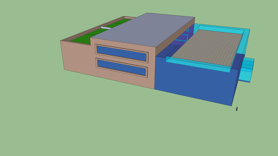 Recreation Center Model #1 | 3D Warehouse