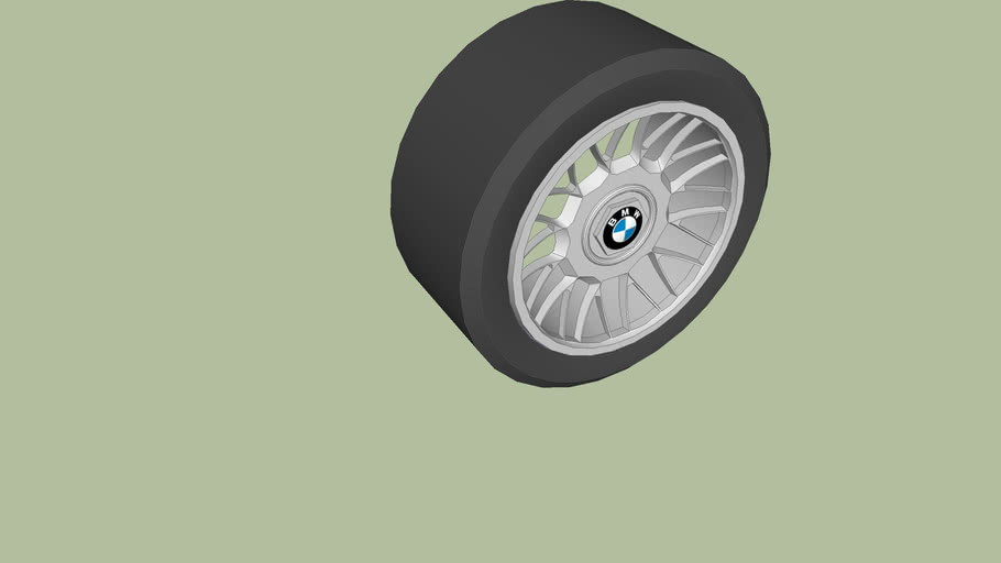 Sports car BMW racing rim | 3D Warehouse