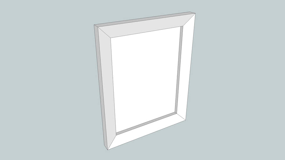 Picture Frame | 3D Warehouse