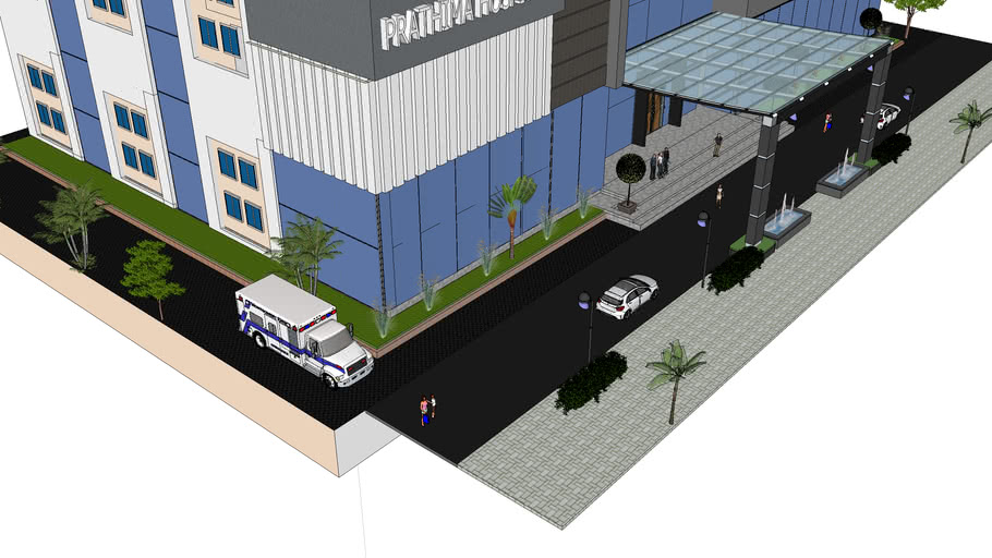 cancer hospital | 3D Warehouse