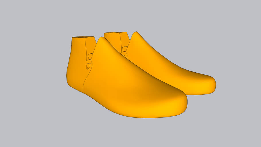 Shoe Last | 3D Warehouse