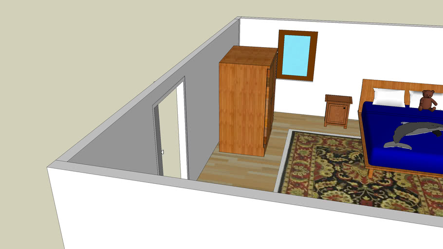 Kids bedroom | 3D Warehouse