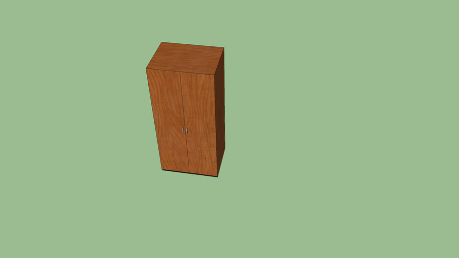 ramirez tall cabinets | 3D Warehouse