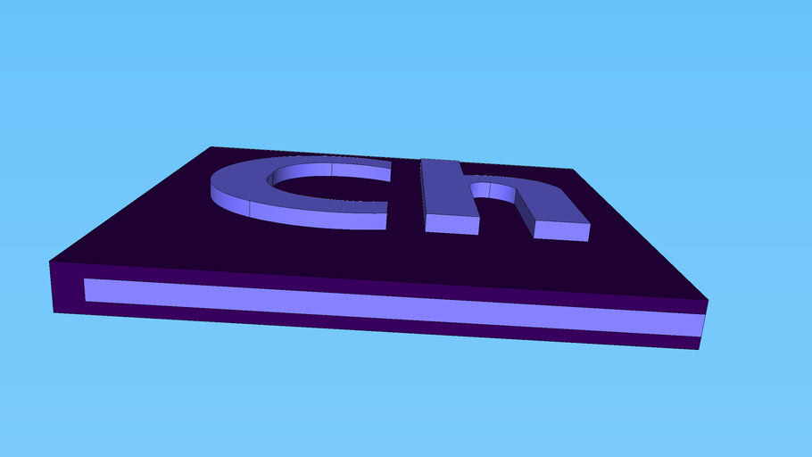 Adobe Character Animator icon 3D | 3D Warehouse