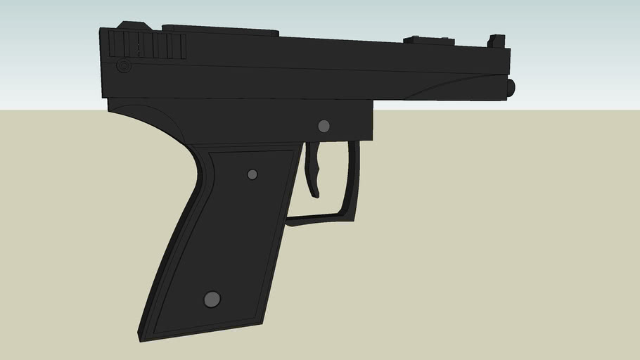 P27 Pistol | 3D Warehouse