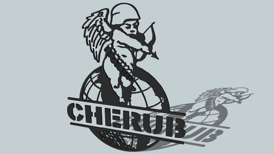 Robert Muchamore's Cherub Logo | 3D Warehouse