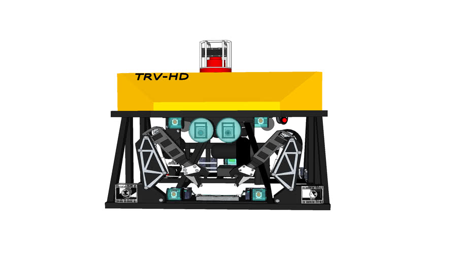 TRV-HD ROV | 3D Warehouse
