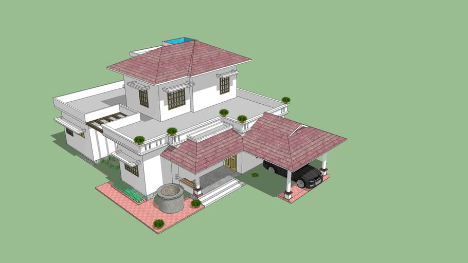 Kerala home | 3D Warehouse