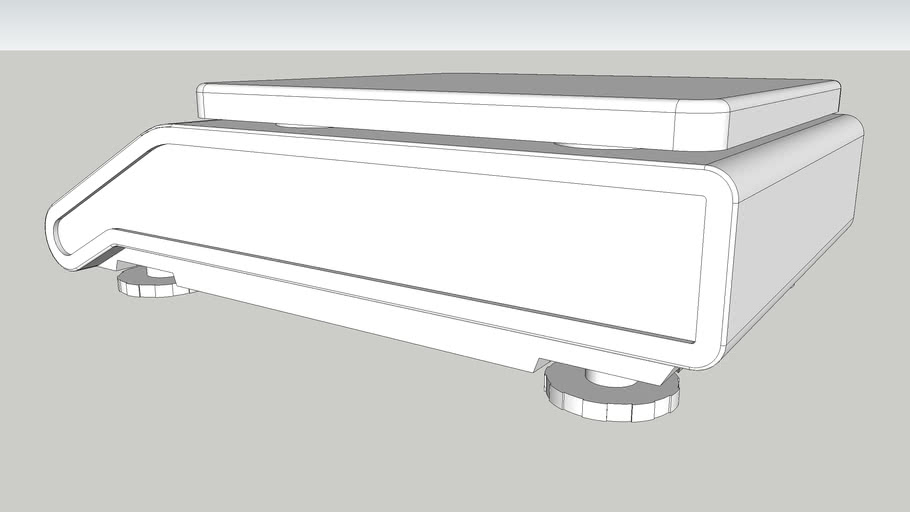 weight scale | 3D Warehouse