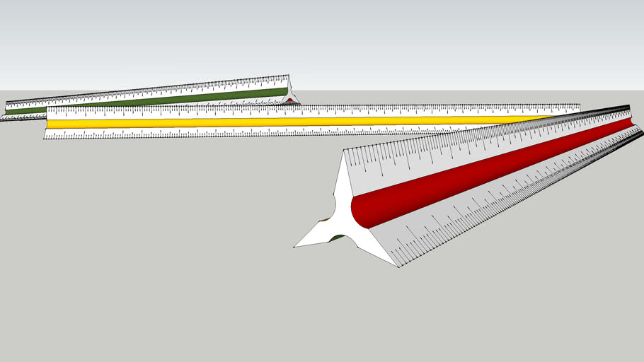 scale ruler | 3D Warehouse