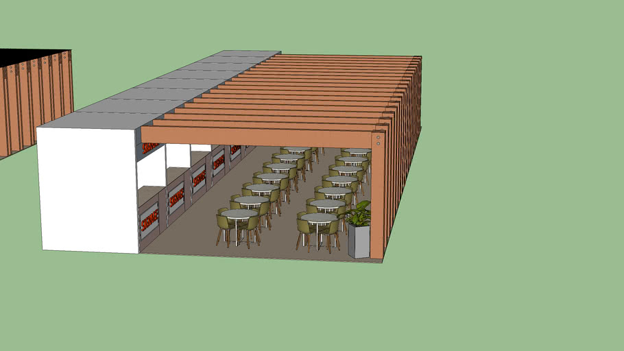 foodstall | 3D Warehouse