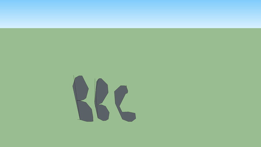 BBC Logo | 3D Warehouse