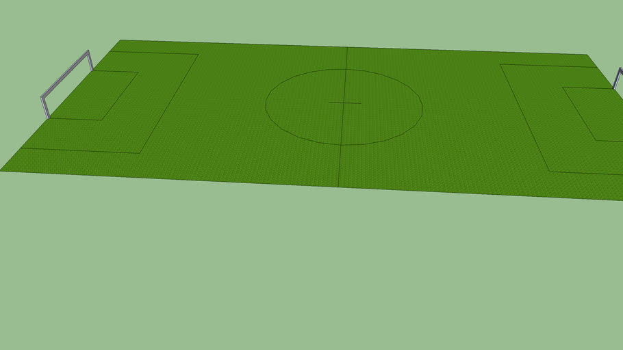 Soccer Field | 3D Warehouse