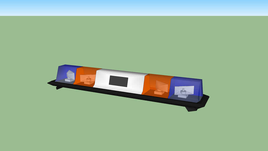Federal Signal I Mercura P5S | 3D Warehouse