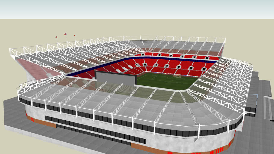 English Stadium (Design) | 3D Warehouse