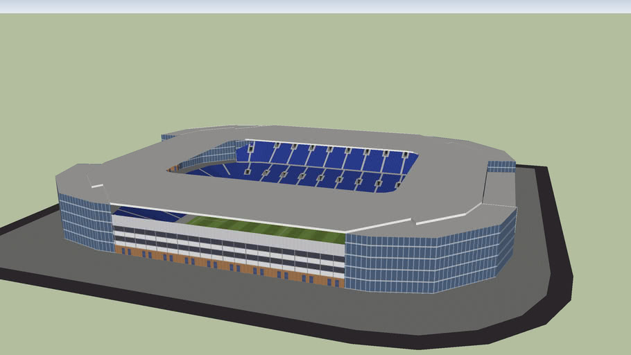 Edmonton Fc Stadium | 3D Warehouse