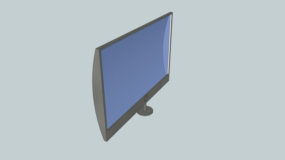 Monitor | 3D Warehouse