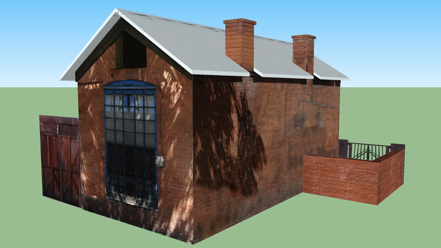 Brick Shack | 3D Warehouse