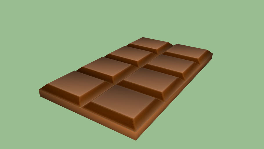 Chocolate Bar | 3D Warehouse