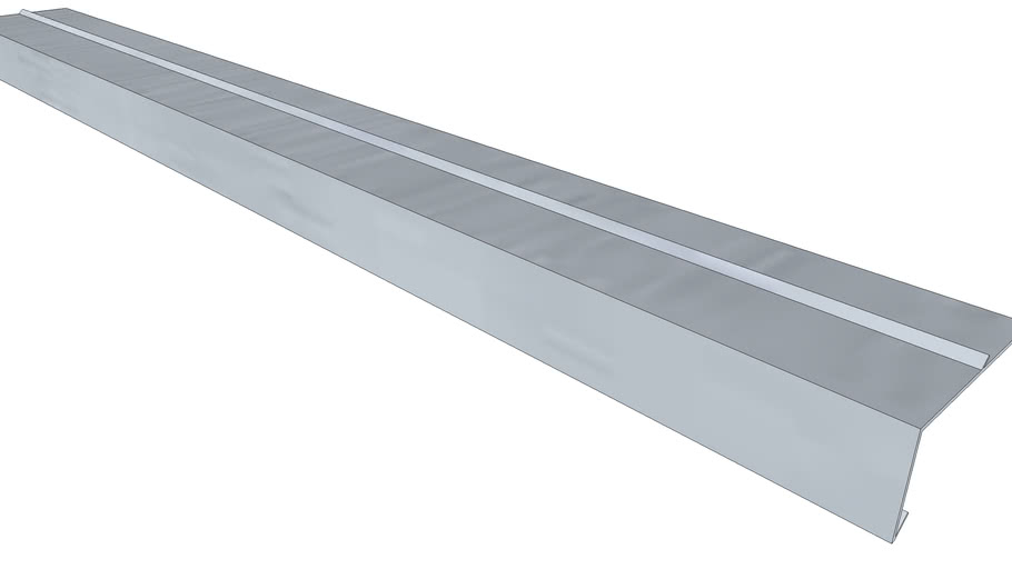 Drip detail for asphalt roof | 3D Warehouse