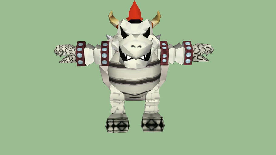 Dry Bowser | 3D Warehouse
