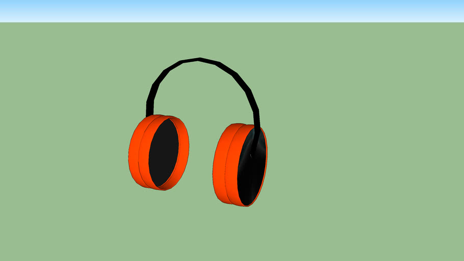 Headphones. | 3D Warehouse
