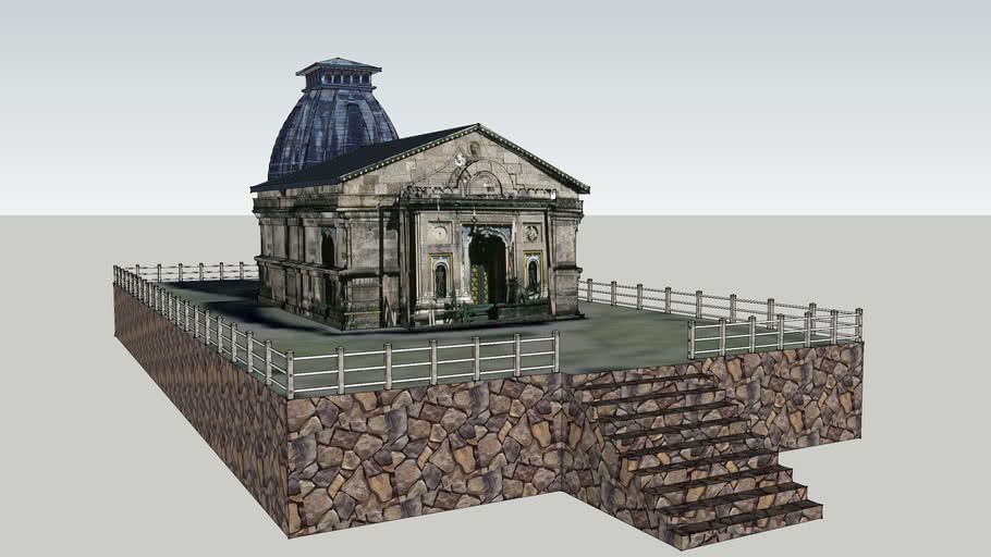 Kedarnath Temple | 3D Warehouse