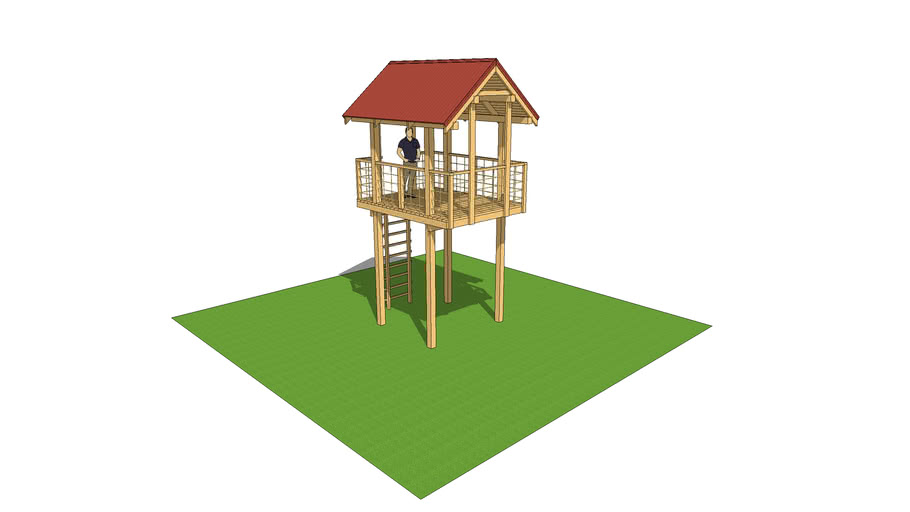 treehouse | 3D Warehouse