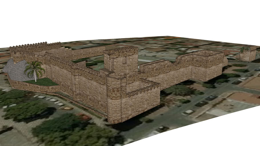 Castillo | 3D Warehouse