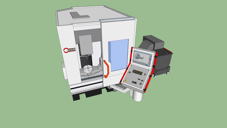 Hermle C12 | 3D Warehouse