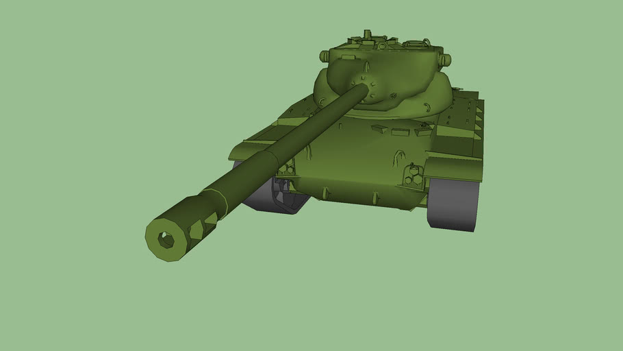 T69 (Upscaled) | 3D Warehouse
