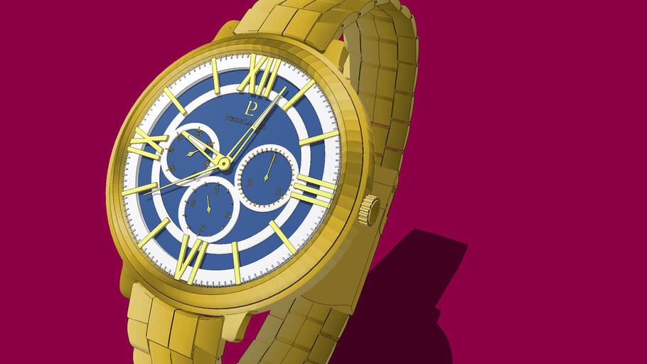 wrist watch | 3D Warehouse