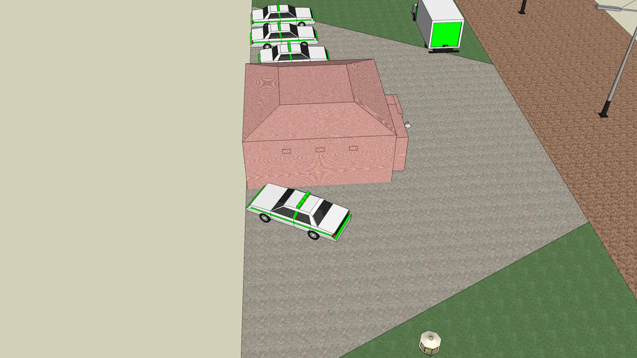 Security Road | 3D Warehouse