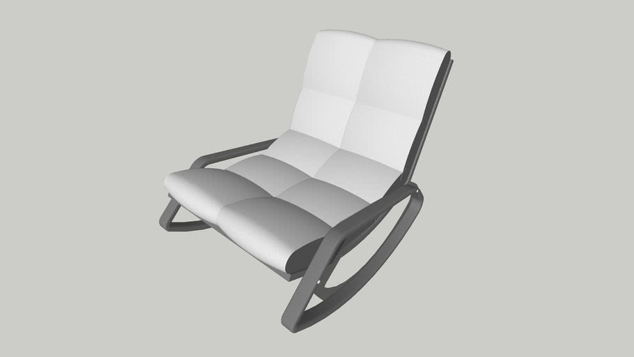 Leather Rocking Chair | 3D Warehouse