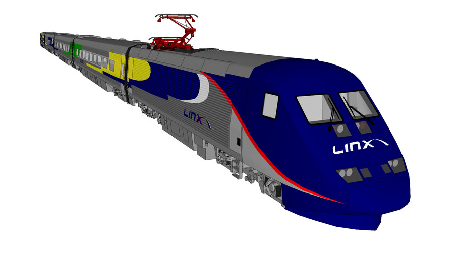 Linx X2000 | 3D Warehouse