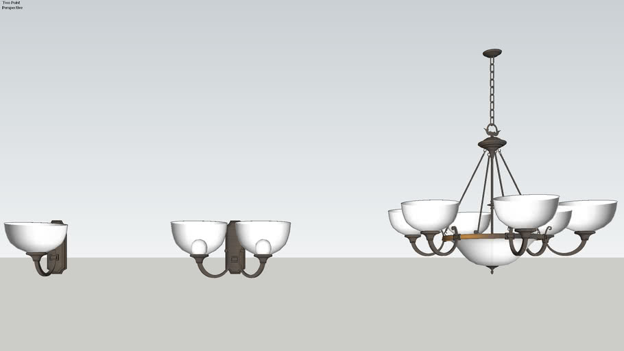 Classic Lighting Set | 3D Warehouse