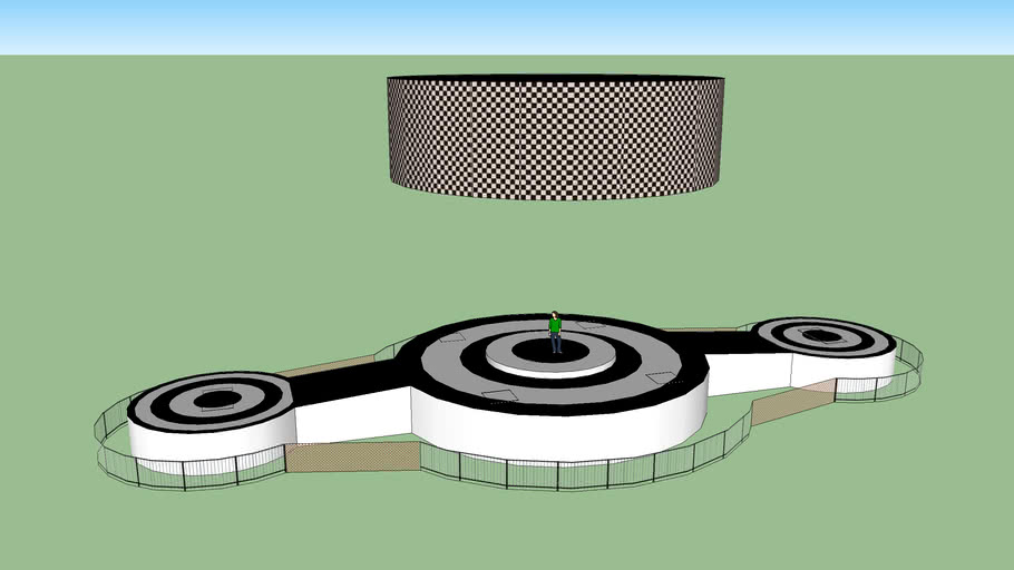 Britney Spears Circus Tour Stage