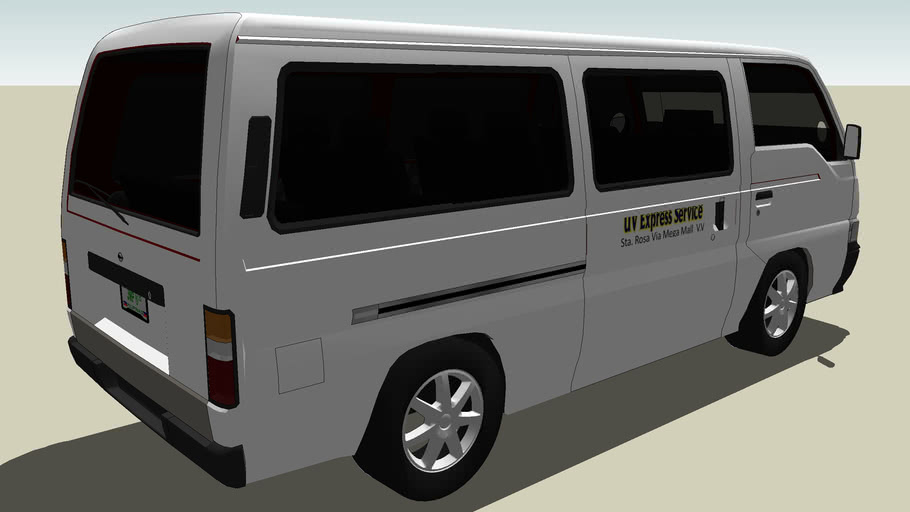 UV Express Van | 3D Warehouse
