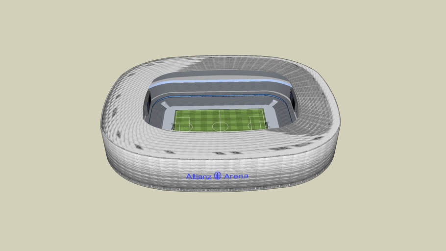 Allianz Arena | 3D Warehouse