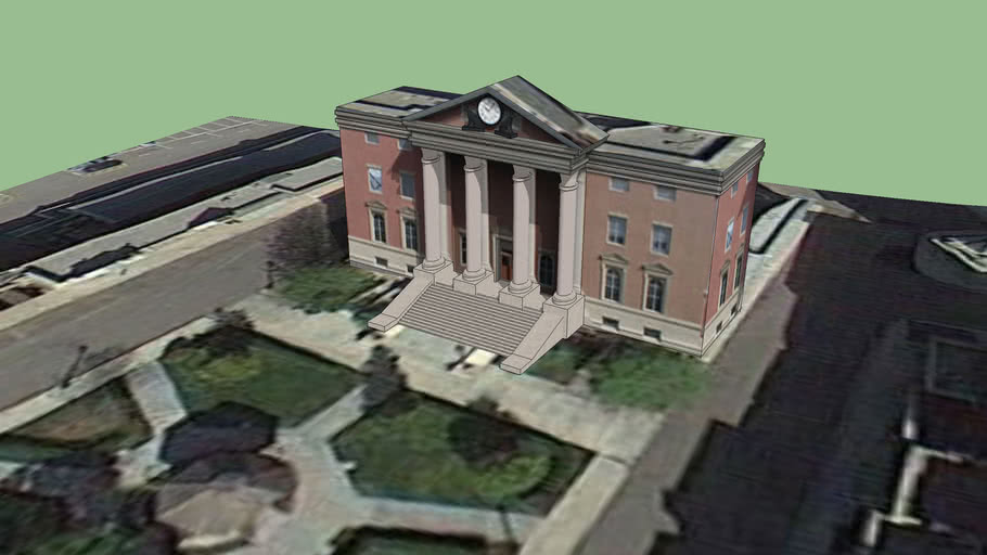 Hill Valley Courthouse | 3D Warehouse