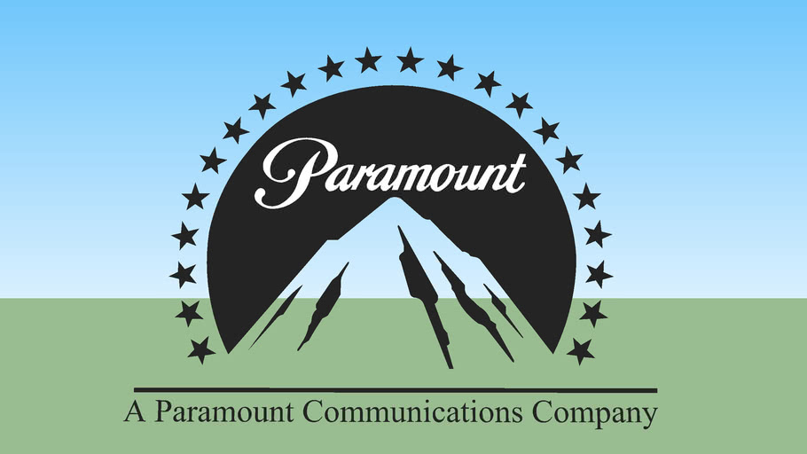 10th Logo of Paramount | 3D Warehouse