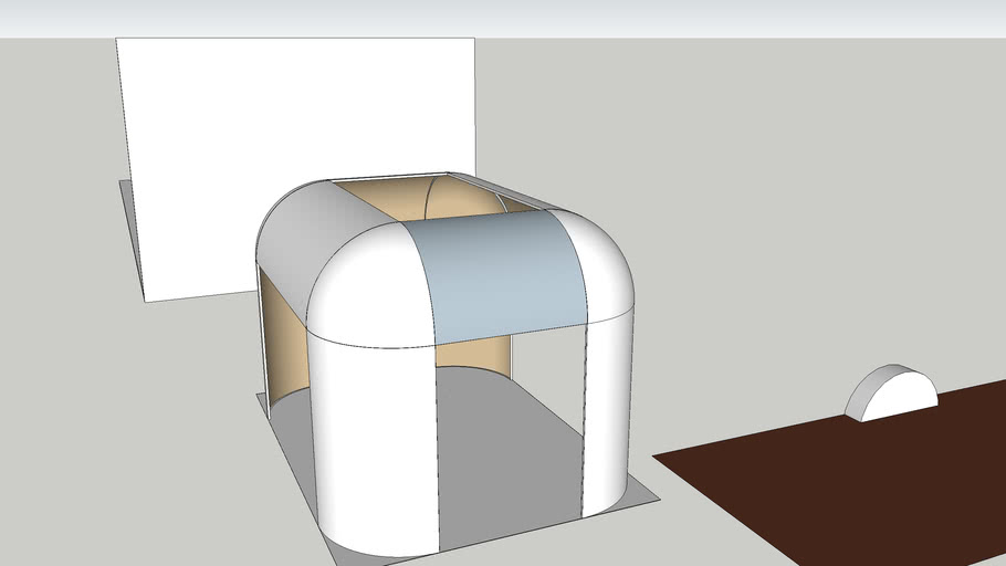 1/8th of a circle shape | 3D Warehouse