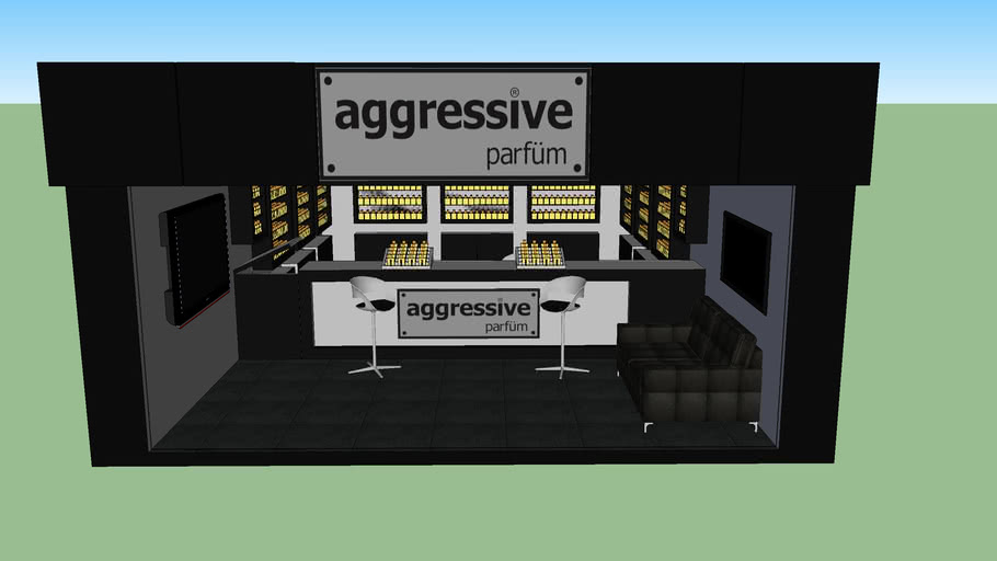 Parfume shop | 3D Warehouse