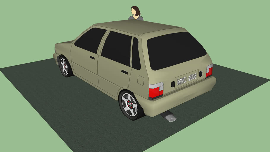 Suzuki Mehran Car | 3D Warehouse