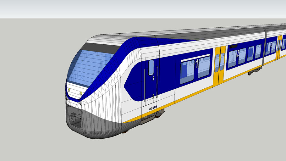 NS Sprinter SLT-IV | 3D Warehouse
