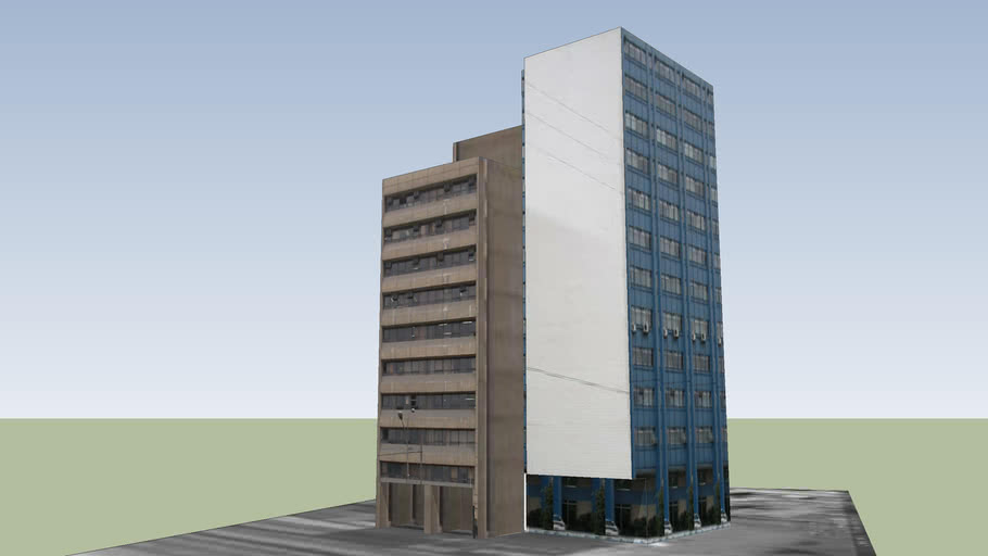 Edificios en La Via Expresa | 3D Warehouse