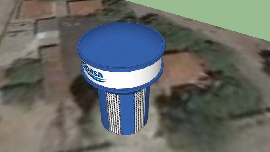 Reservatório Embasa | 3D Warehouse