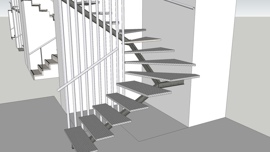 gradas opciona c | 3D Warehouse