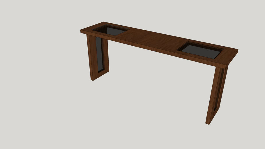 CONSOLE CURITIBA | 3D Warehouse