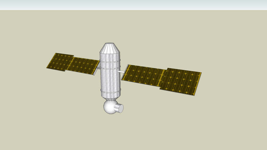 Multipurpose Laboratory Module | 3D Warehouse